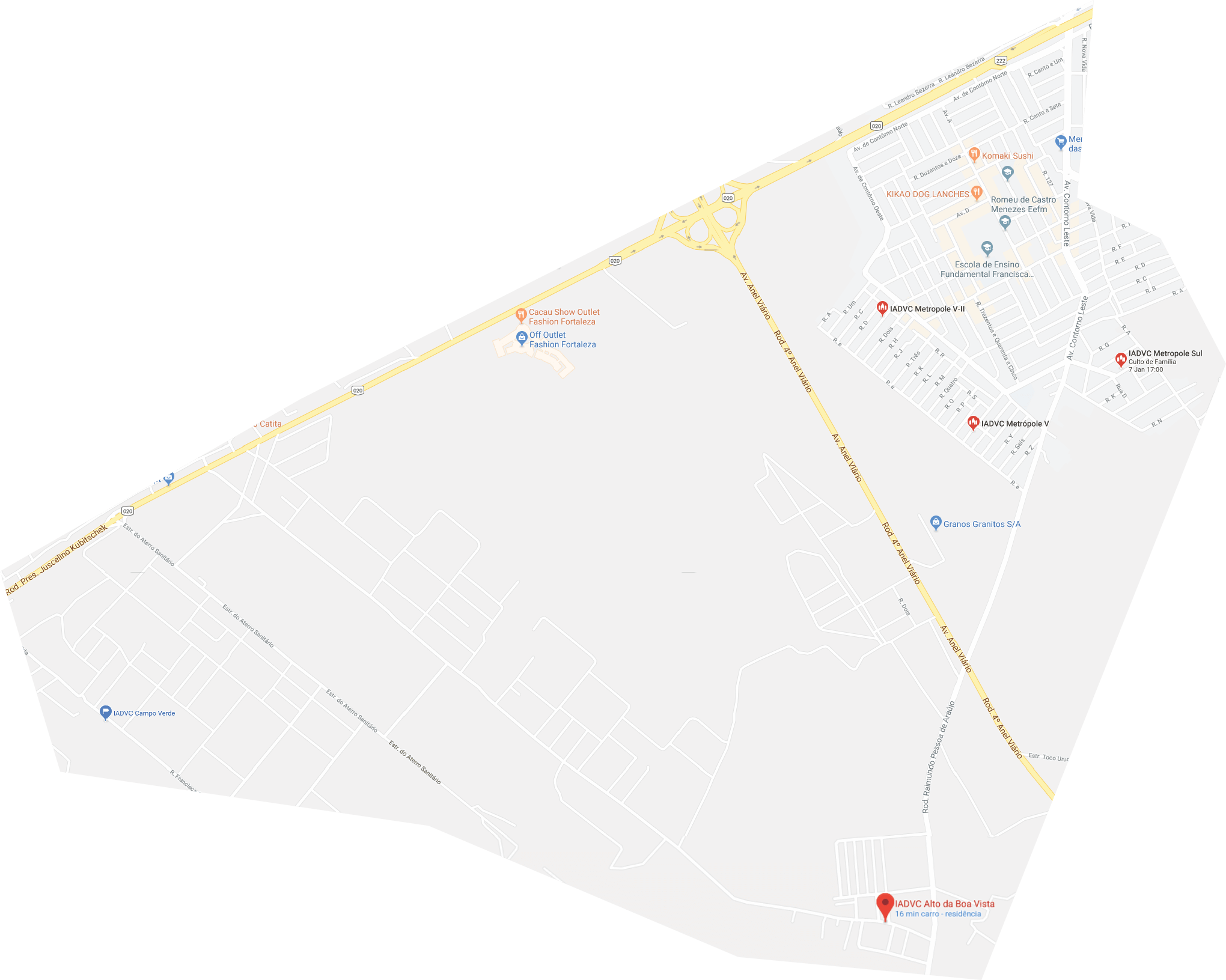 Setor 1 (Metrópoles) - IADVC